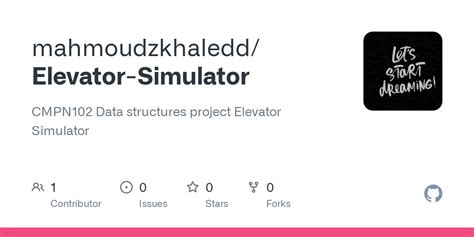 Github Mahmoudzkhaleddelevator Simulator Cmpn102 Data Structures Project Elevator Simulator