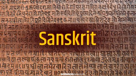 Sanskrit The Finest Language For Complex Fields Like Ai Ebnw Story