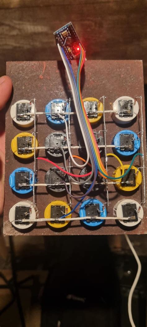 Trying To Code A Simple Midi Keypad Matrix Audio Arduino Forum