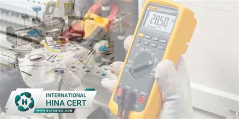 استاندارد ایزو برای تجهیزات اندازه گیری اخذ گواهینامه ایزو فوری