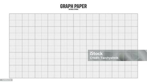 그리드가 있는 그래프 용지 한 장입니다 밀리미터 종이 질감 기하학적 패턴 도면 연구 기술 공학 또는 스케일 측정을 위한 회색 줄이 그어진 공백 벡터 그림 가벼운에 대한 스톡
