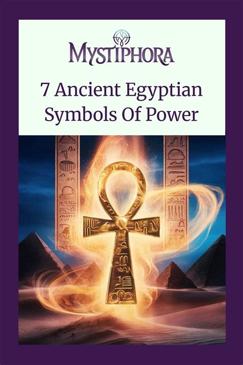 7 Ancient Egyptian Symbols Of Power Egyptian Symbols Ancient