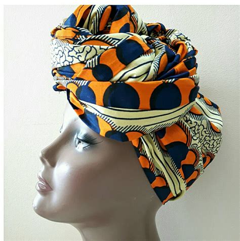 On Sale African Print Headwraps Ankara Head Tie Etsy On Sale