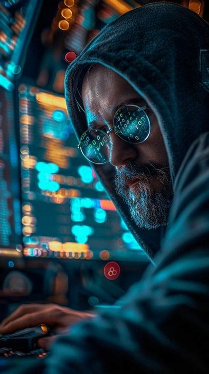 Free Futuristic Hacker Vibes Image Download At Stockcake