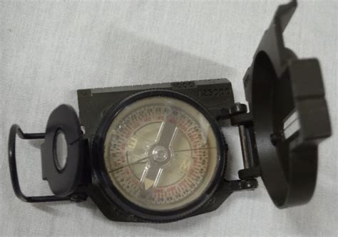 Lensatic Marching Compass 1966