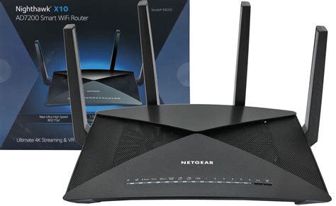 NETGEAR Nighthawk X10 R9000 AD7200 802 11ad Wireless Router KitGuru Part 2
