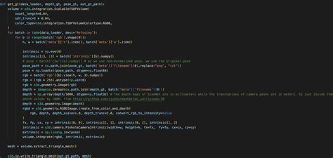 created groundtruth using your script is not good · issue 42 · zju3dv