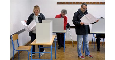 Оспорвани избори в Хърватия