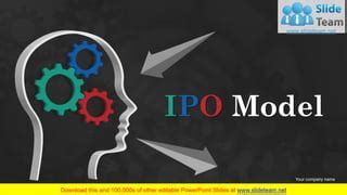 IPO Model PowerPoint Presentation Slides PDF