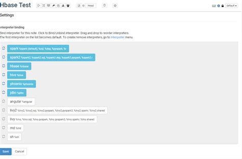 Adding Hbase Interpreter To Zeppelin Hortonworks Stochastic Coder