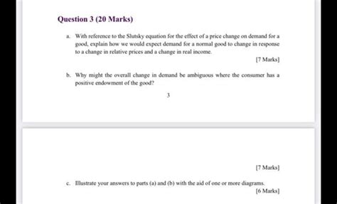 Solved Question Marks A With Reference To The Chegg Com
