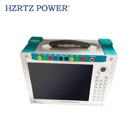 Iec Standard Secondary Current Injection Three Phase Digital Relay