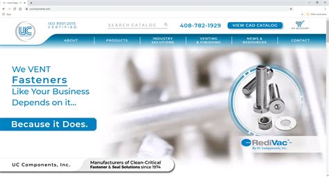 Uc Components Inc Is Pleased To Announce The Launch Of Their New Full Feature Company