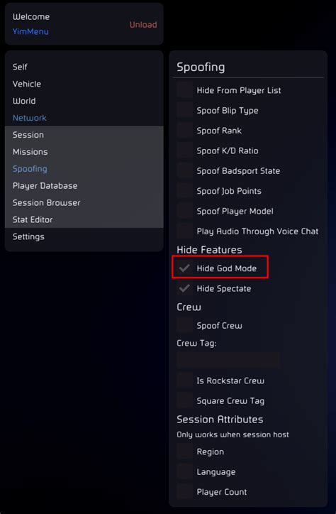 Godmode Viewer In Esp Does Not Mark Some Players · Issue 1260 · Yimmenu Yimmenu · Github