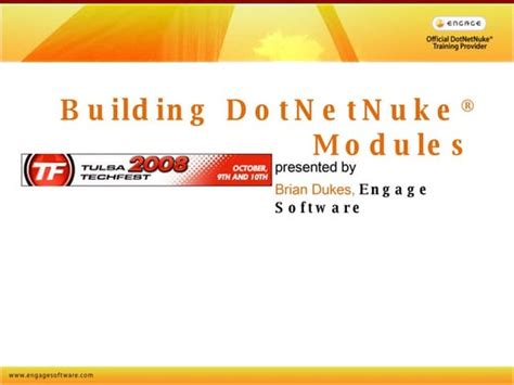 Dotnetnuke In An Hour Ppt