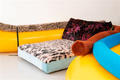 Riley Hooker Creates Inflatables Informed By Slime Mold For Gathering