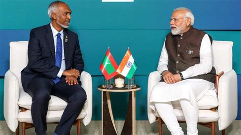 India Maldives Diplomatic Row Mea Summons Maldivian Envoy Latest