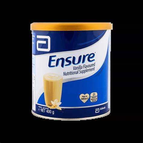 Buy Ensure Nutritional Supplement Powder Vanilla 400g Online At Best