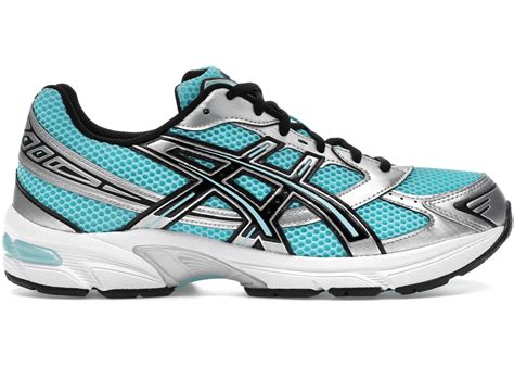 Asics Gel 1130 Larimar Blue Silver Mens 1203a609 400 Us