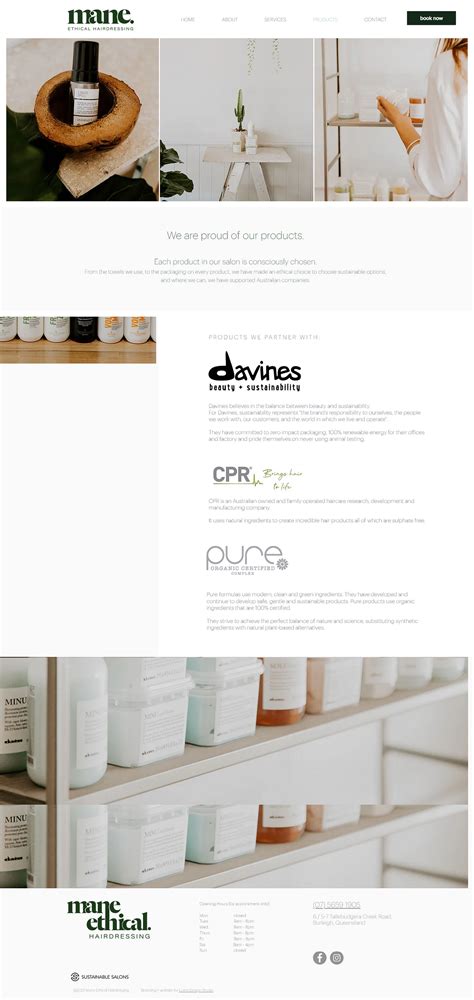 hairdressing salon website rufayel ahmad medium