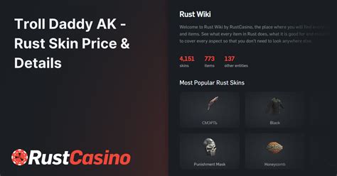 Troll Daddy Ak Rust Skin Price And Details