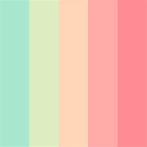 แจกพาเลทสีพาสเทล สไตล์ Pastel Lover เติมสีสันให้กับผลงานของคุณ ห้องสมุด ซองไปรษณีย์พลาสติก