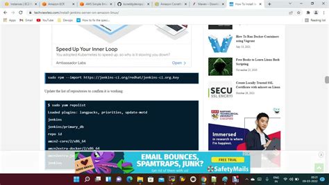 Project 1 Continuous Integration Using Jenkins Git Maven Sonarqube