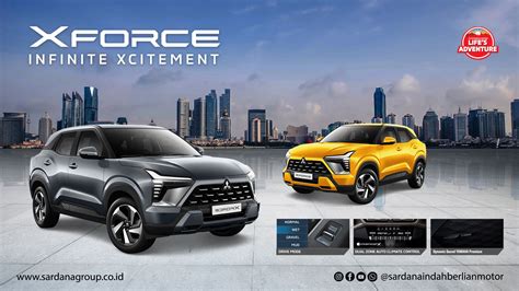 Promo Simulasi Kredit Dan Harga Mitsubishi Xforce Kota Medan Februari