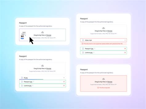Drag And Drop Area Documents Input Animation Uiux Case Study By Drag And Drop Area Documents Input Animation Uiux Case Study By