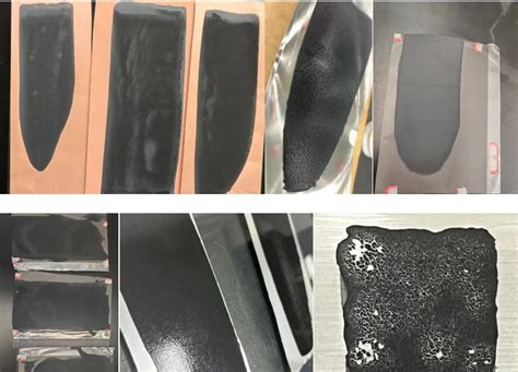 Lithium Battery Coating Process Analysis Of Appearance Defects Xiaowei Materials Shop