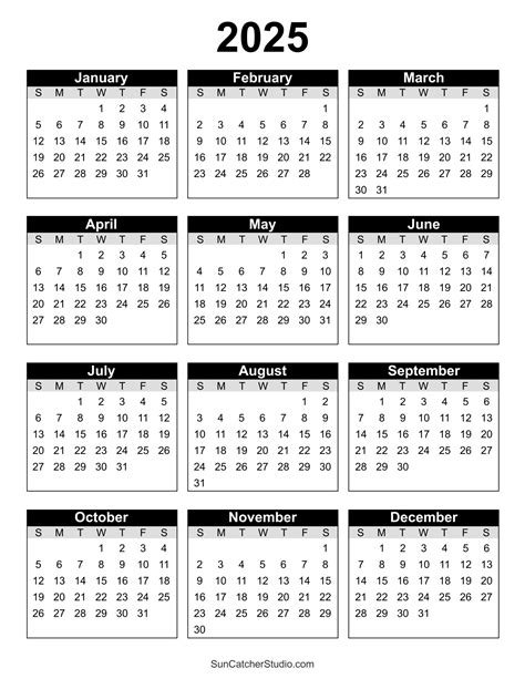 Free Printable 2025 Calendar Templates Printable Templates