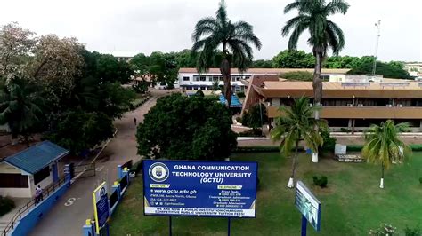 Ghana Communication Technology University Gctu