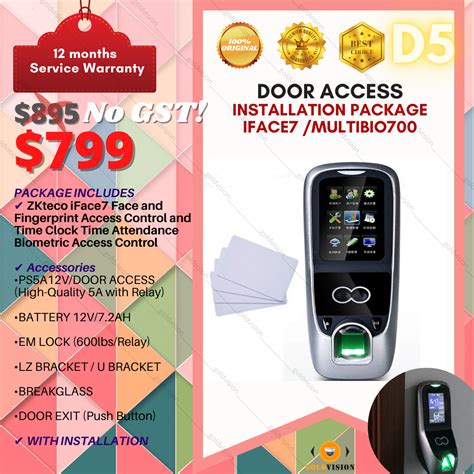 Zkteco Face And Fingerprint Access Control And Time Clock Time Attendance Biometric Door Access