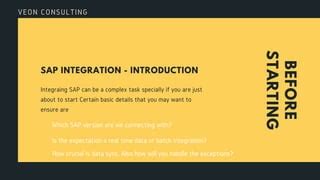 SAP Integration Best Practices And Tools PDF