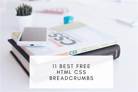 Best Free HTML CSS Breadcrumbs Top Wpshopmart