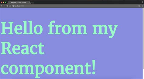 How To Setup Webpack 20 From Scratch In 2017 — Part V By Trevor Indrek Lasn Codeburst