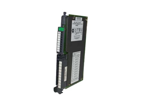 Remanufactured Allen Bradley 1771 Ob Plc 5 Digital Output Module I O Modules Qualitrol