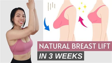 The Secret To Improving Sagging Breasts In 3 Weeks Tighten Skin Lift