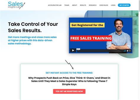 Sales Insights Lab Training And Data Research Firm