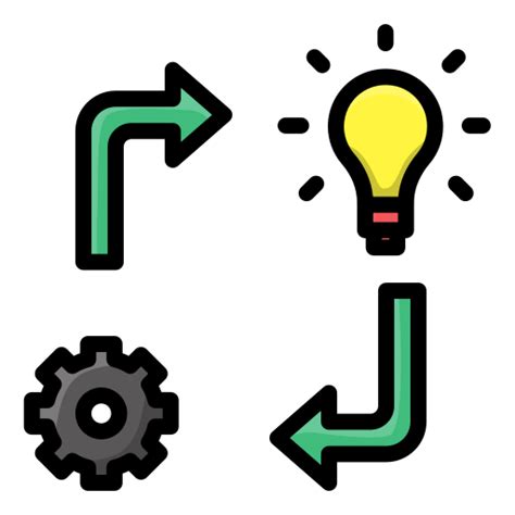Implementation Generic Outline Color Icon