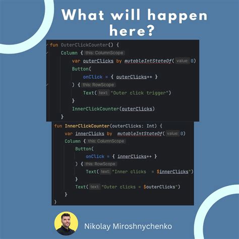 Jetpackcompose Androiddevelopment Trick Quiz Mykola Miroshnychenko