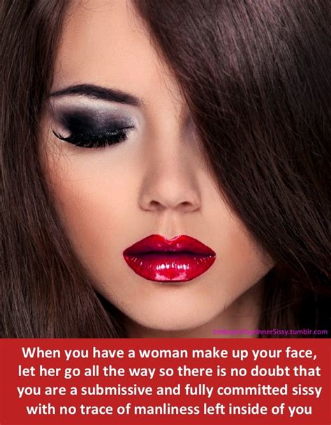Sissification Makeup
