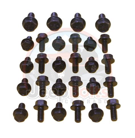 Replacement Bolts For Jeep Yj Wrangler 1987 1995 Worldwide Shipping