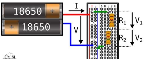 Technical Deep Dive Into Voltage Divider Based On Resistors Dr Mountain