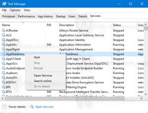 How To Start Stop Or Restart A Service In Windows