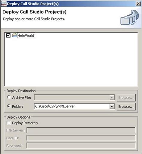 Deploying Cvp Self Service Applications Cisco Community