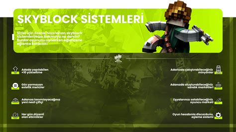 💚playwoodienetworkcom Emek Skyblock Javabedrock Tüm