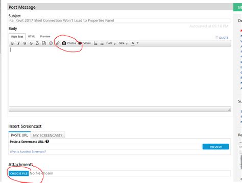 Solved Revit 2017 Steel Connection Wont Load To Properties Panel Autodesk Community