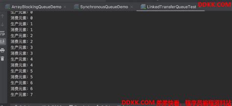 15、juc阻塞队列（synchronousqueue、linkedtransferqueue） 技术博客
