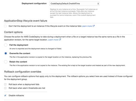 Using Aws Codedeploy To Push New Versions Of Your Application The It Hollow